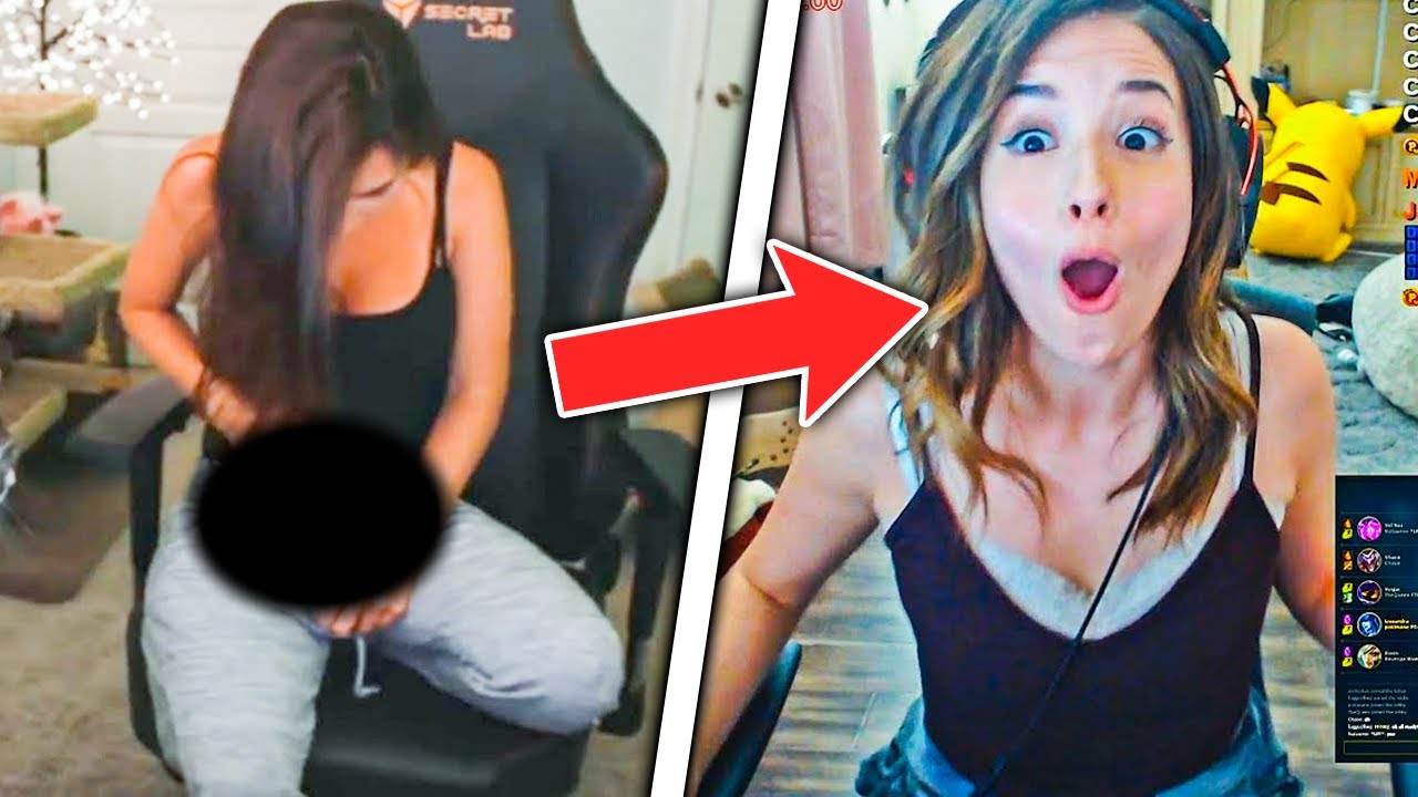 Streamers Who Forgot They Were Live Pokimane Ninja Mizkif Youtube