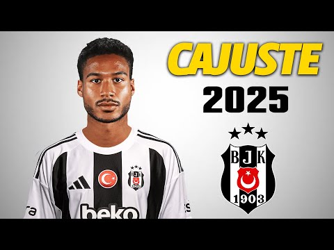 Jens Cajuste ● Welcome to Beşiktaş ⚫⚪ 2025 🇸🇪 Amazing Skills | Goals & Assists | HD