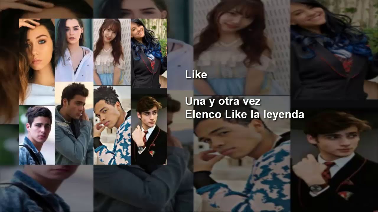 LIKE LA LEYENDA - UNA Y OTRA VEZ (AUDIO OFICIAL) - YouTube
