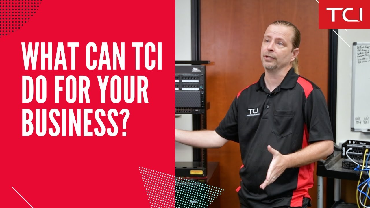 What TCI Does - YouTube
