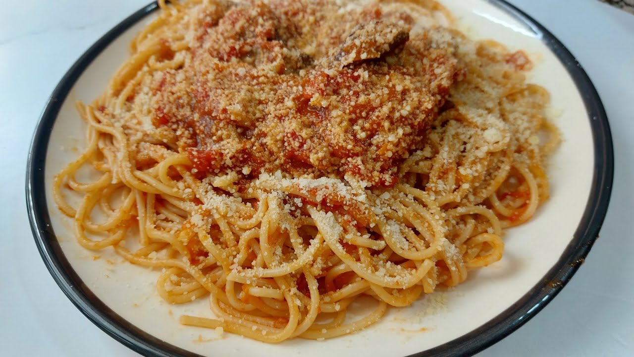 Tuco de carne para pastas !! - YouTube
