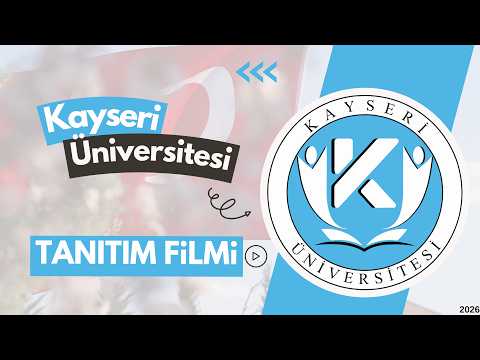 Kayseri Üniversitesi Tanıtım Filmi