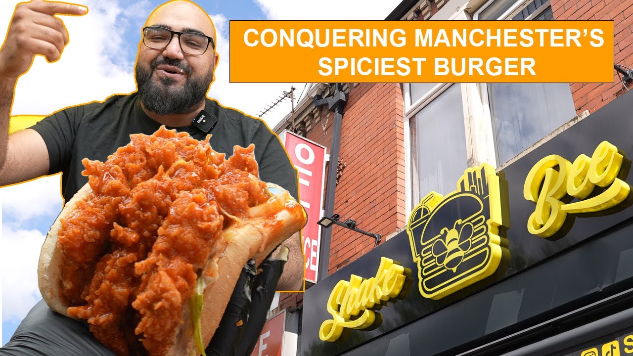 FACING THE FLAMES: CONQUERING SHAKEBEE'S MANCHESTER'S SPICIEST DIP ...