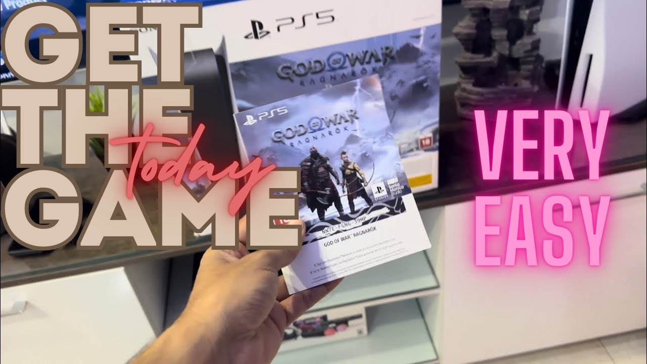 How to redeem PS5 voucher code | GOD OF WAR RAGNAROK #yaseenarshad ...