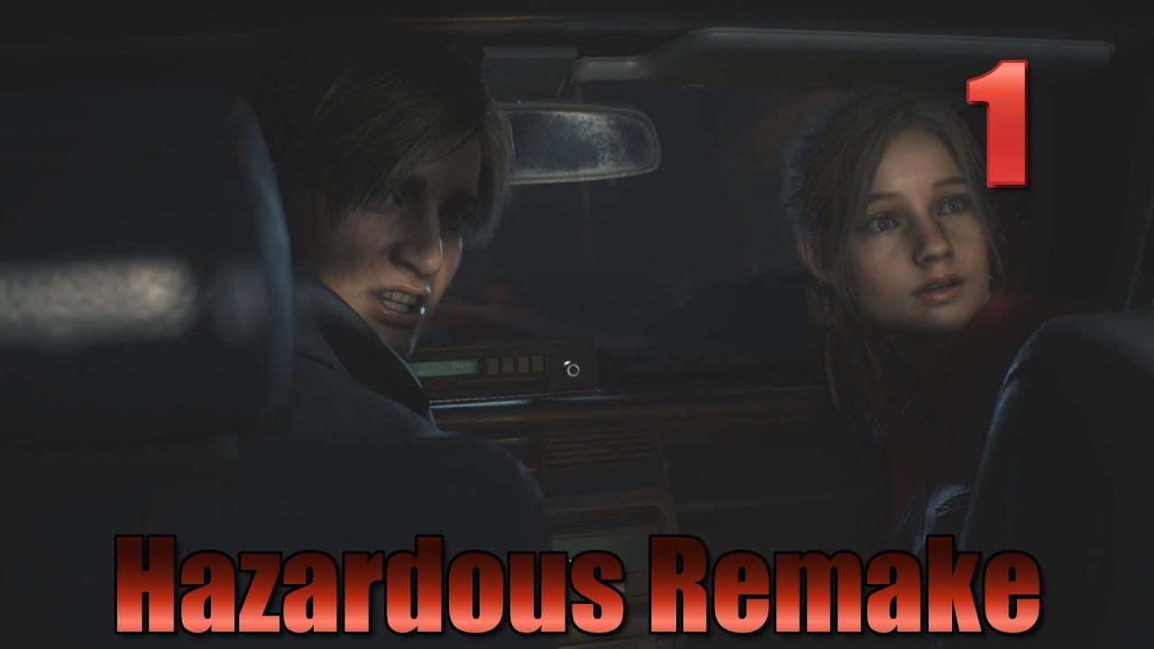 [1] Let's Play Resident Evil 2 Remake - Truck Driver OH MY - YouTube