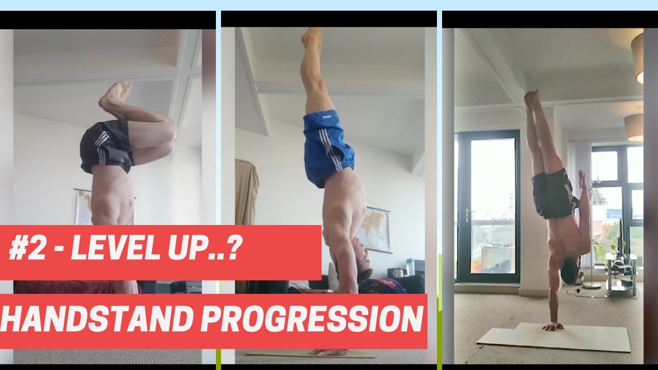HANDSTANDS PROGRESSION VOLUME 2 - YouTube