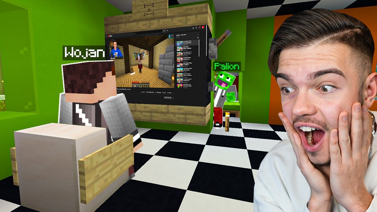 CO ROBI WOJAN POZA NAGRANIAMI w Minecraft? - YouTube