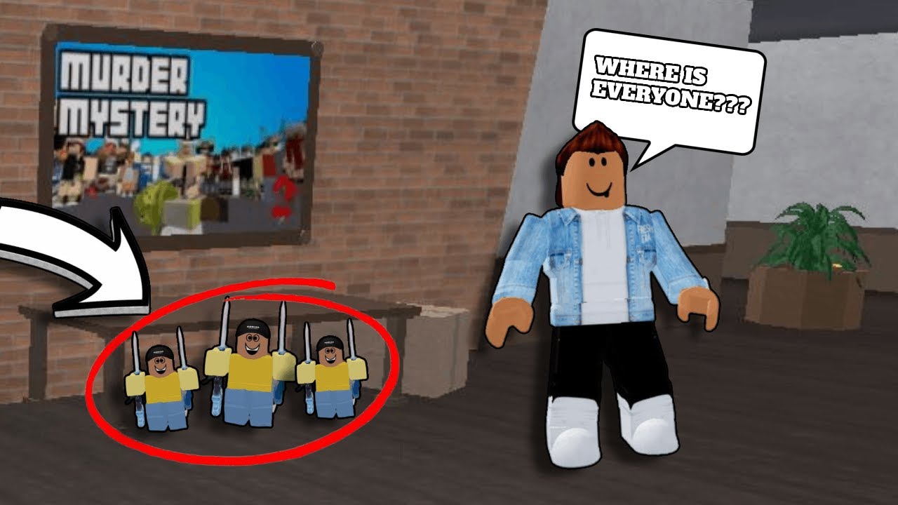 Trolling with TINY AVATARS in Murder Mystery 2! - YouTube