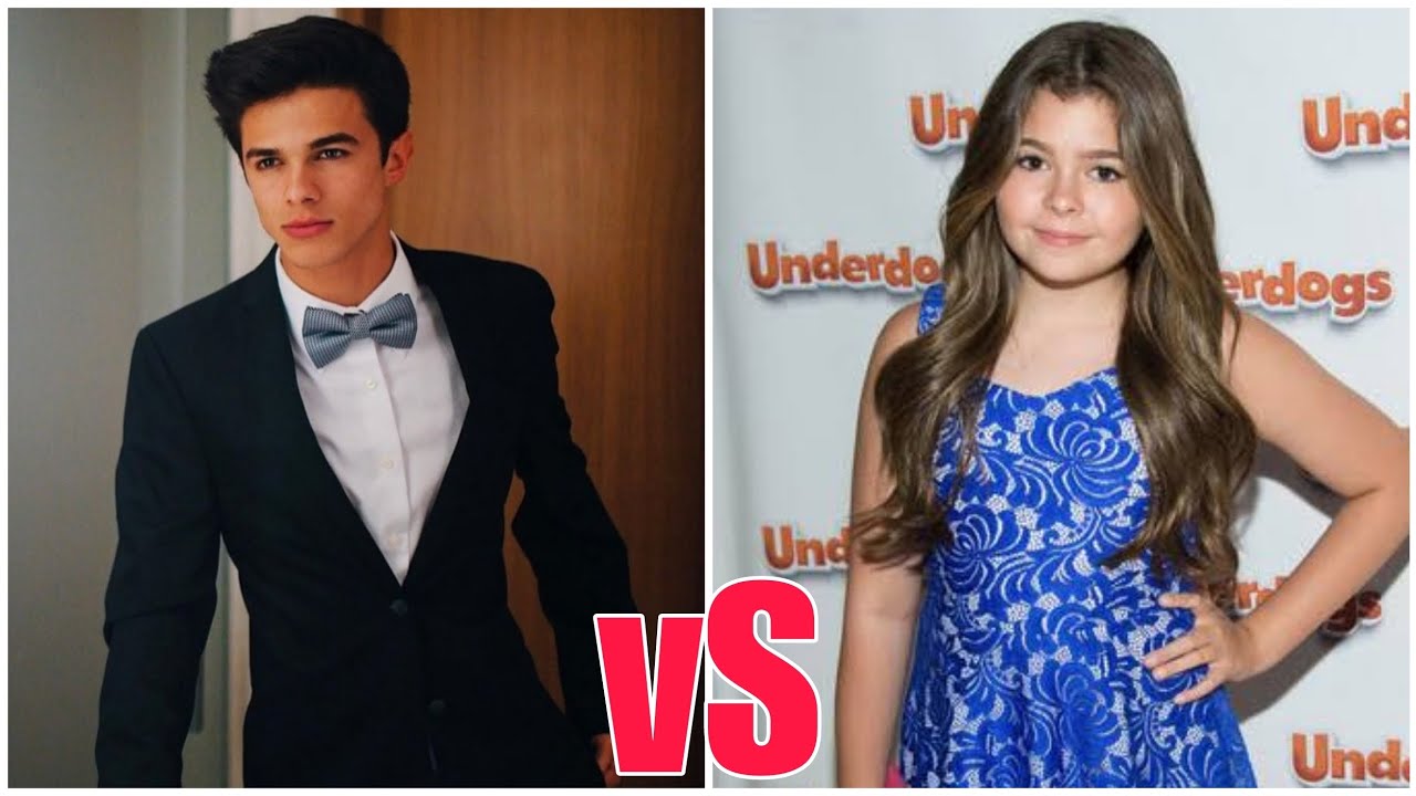 Brent Rivera vs Addison Riecke Lifestyle Comparison - YouTube