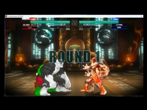Mugen Ep 168- What a TagTeam Superfight! Hulk /Grundy vs Goro/Kintaro ...