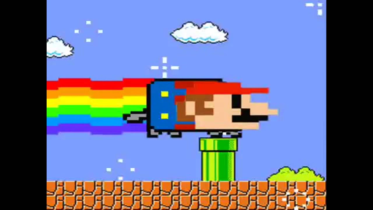 The Nyan Cat MIX-UP VIDEO!!! - YouTube