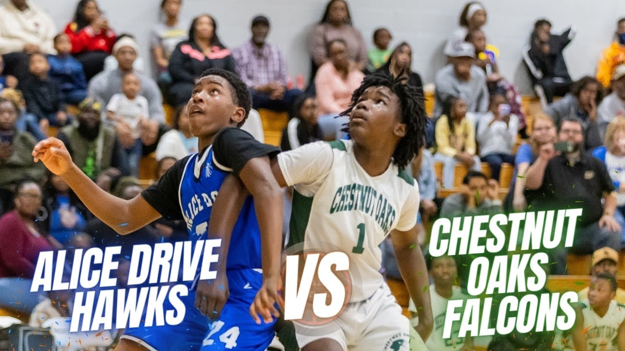 Chestnut Oaks vs Alice Drive - The Falcons and the Hawks go blow for ...