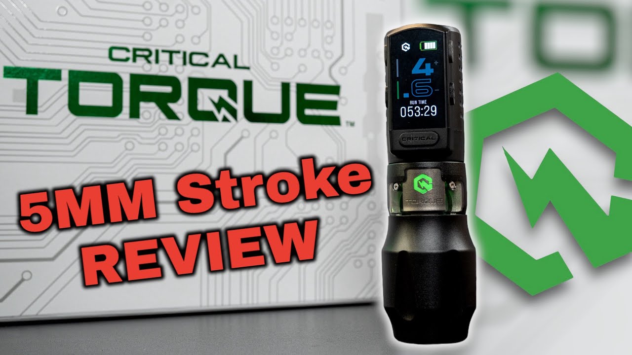5.0mm Stroke Critical Torque Review - YouTube