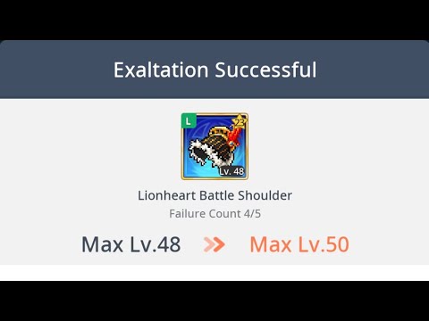 Maplestory M (楓之谷M) 🍁 En route to Inherit lvl50 shoulder Success! 超越继承肩 ...