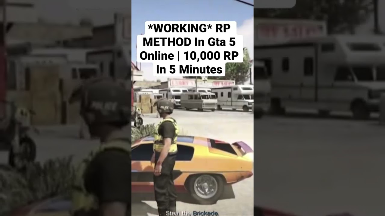 *WORKING* FASTEST WAY TO LEVEL UP IN GTA 5 ONLINE 2022 | 10,000 RP ...