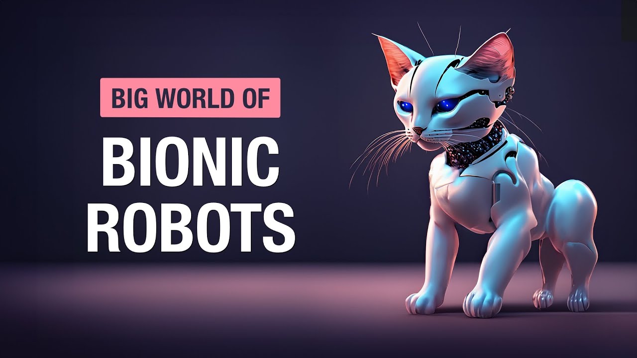 Bionic Robots: Natures Ingenuity in Modern Tech - YouTube