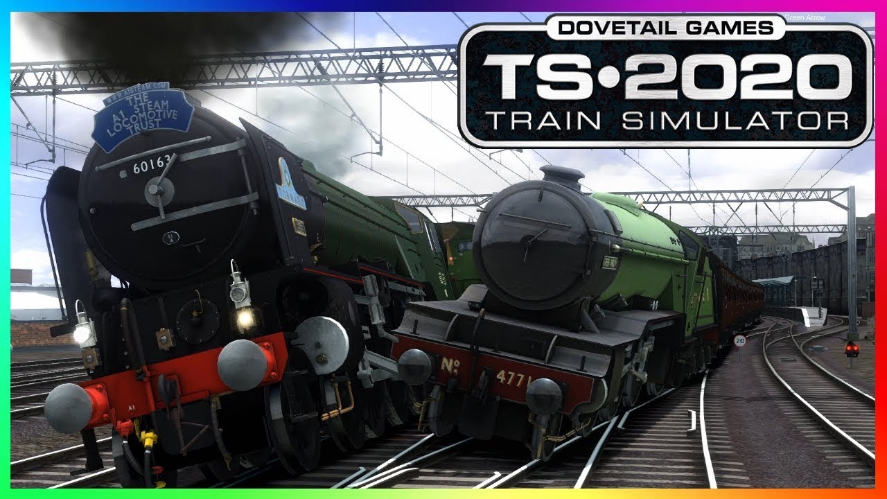 Train Simulator 2020 - Crash Compilation #2 - YouTube
