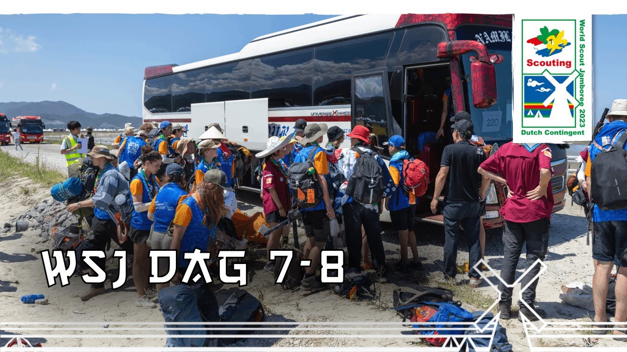 WSJ dag 7 en 8 - Nieuwe locatie, nieuw avontuur! - YouTube