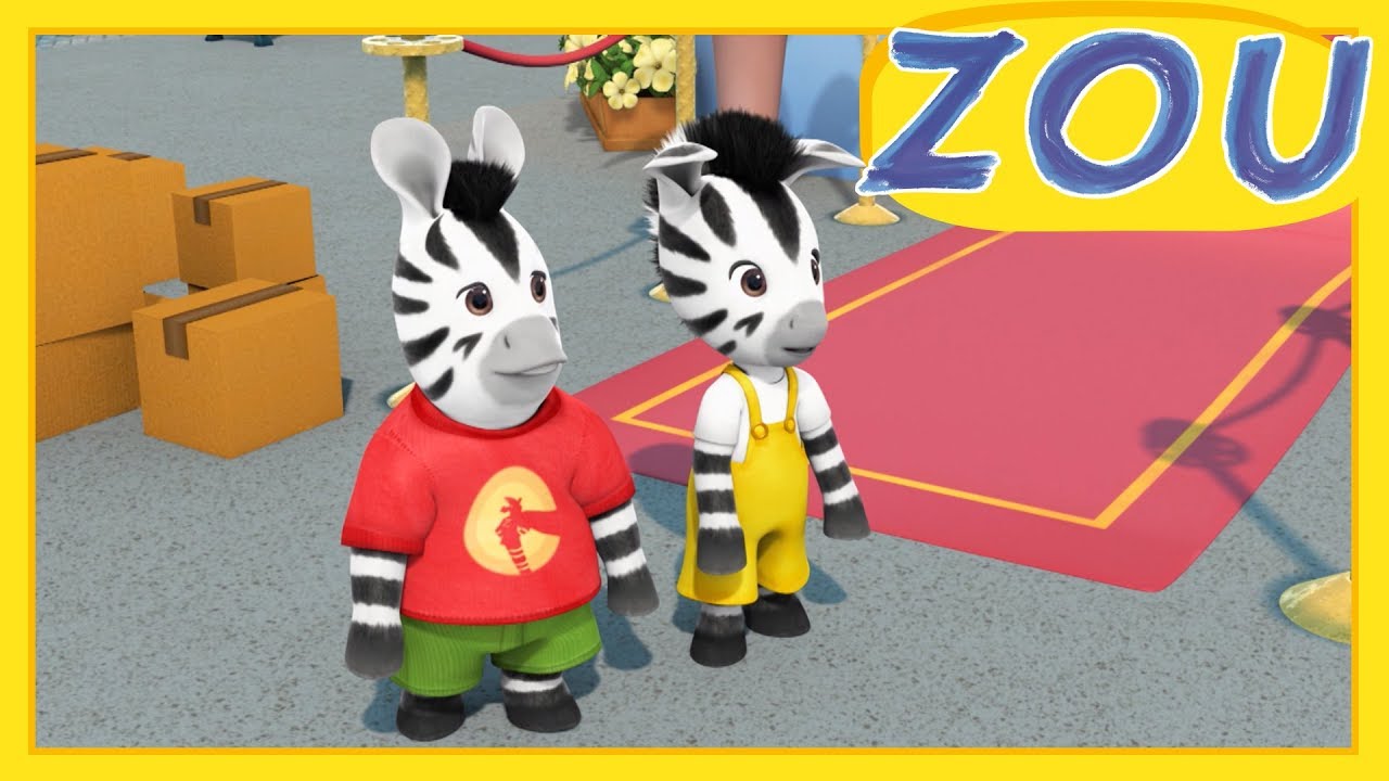 THE BIG DELIVERY 📦 Cartoons 📪 Zou in English - YouTube