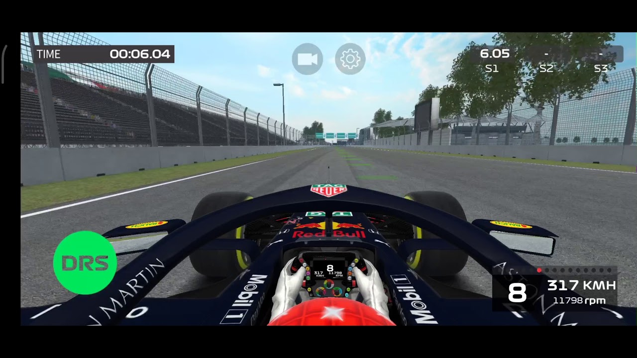 Mexico GP Qualify 1:06,89 (TAP player try TILT steering, 5 day practise ...