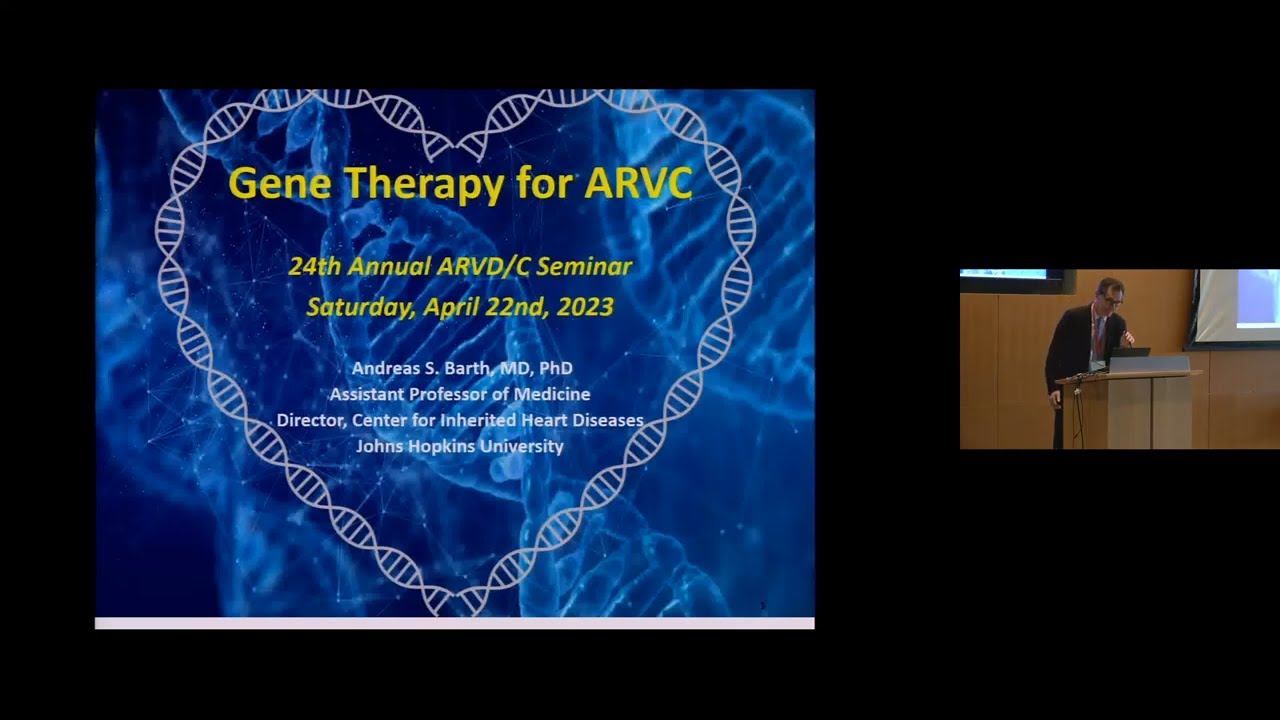 Gene Therapy in Arrhythmogenic Right Ventricular Cardiomyopathy (ARVC ...