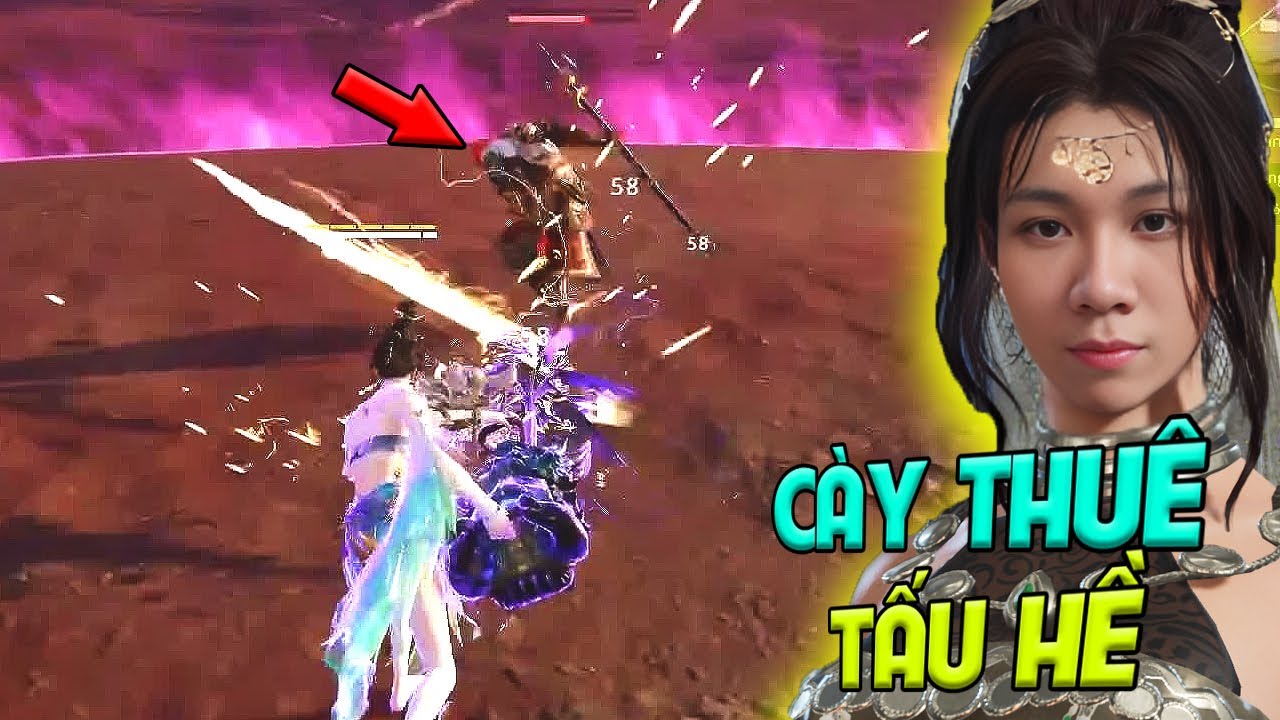 VUA MATARI Cày Thuê Nghiêm Túc Nhưng Cuối Game TẤU HÀI || NARAKA ...