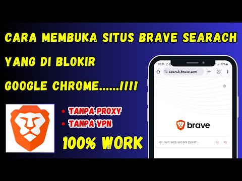 Cara Membuka Situs BRAVE SEARCH Yang di Blokir Google chrome// situs Pengganti YANDEX 2024