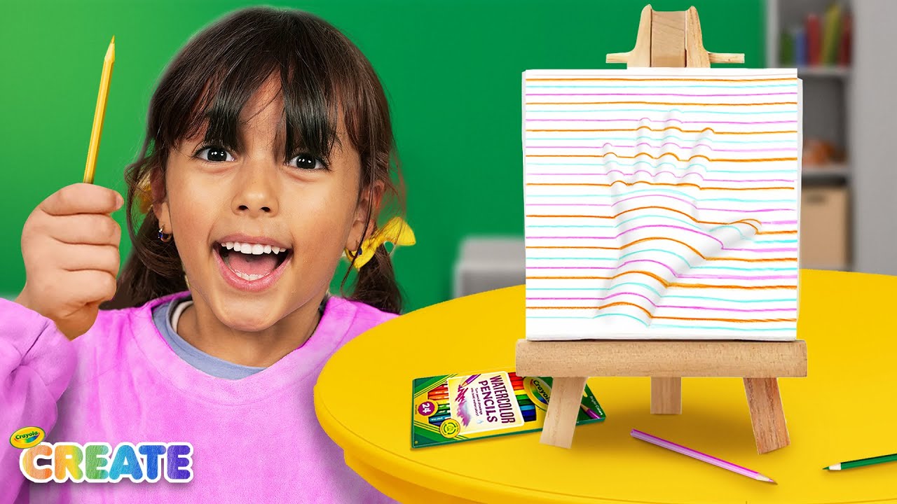 Fun Optical Illusions Art for Kids 🎭 - YouTube