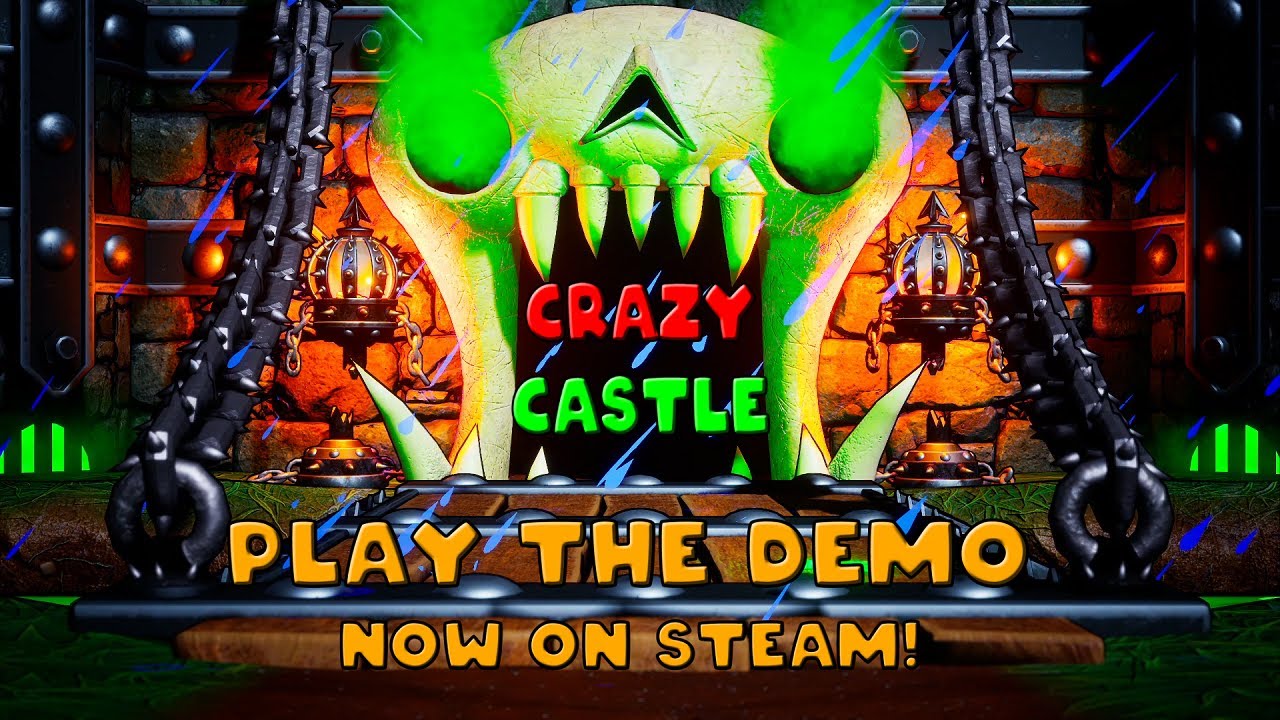 Crazy Castle Announcement Trailer - YouTube