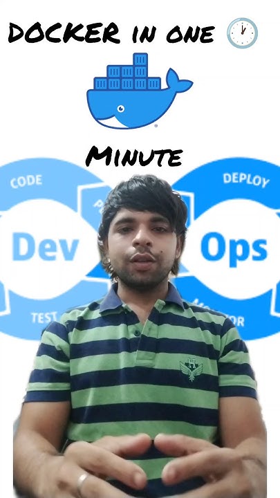 Docker In 60 Seconds Tech Docker Cloudsystem Dockercompose Devops Youtube