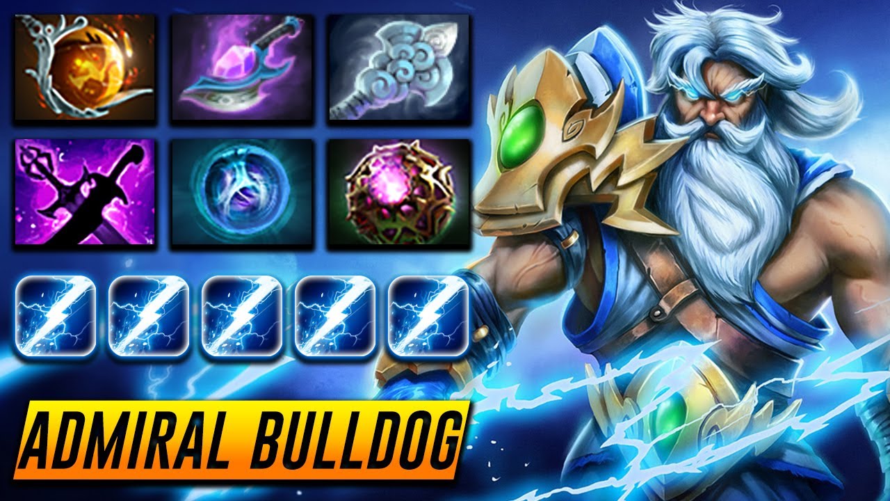 Admiral Bulldog Dota 2