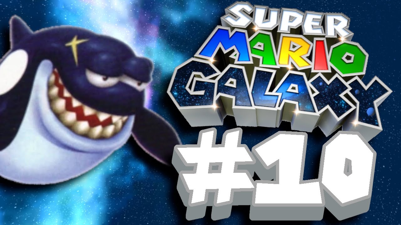 HI GUPPY | Super Mario Galaxy #10 - YouTube