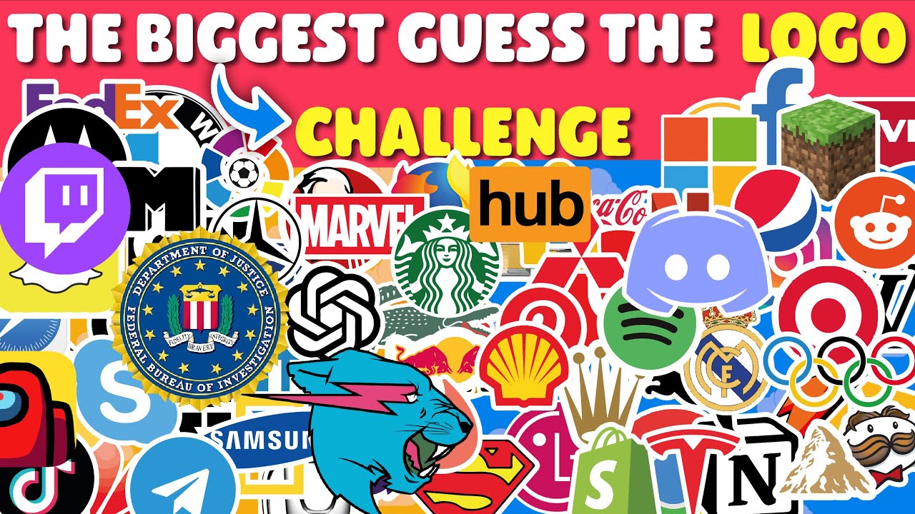 the ultimate Guess the Logo in 3 Seconds 🤔 Easy, Medium, Hard ...