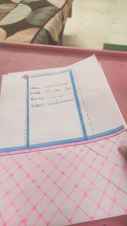 Assignment front page design part 2 - YouTube