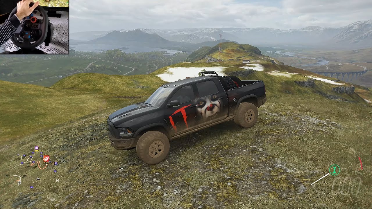 Ram Rebel TRX 2017 - Forza Horizon 4 | LOGITECH G29 | GIGABYTE RTX 2060 ...