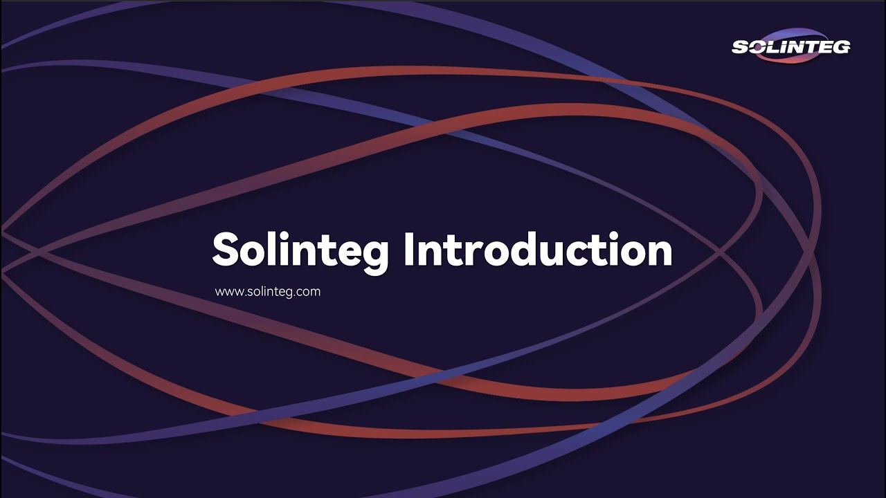 Solinteg Introduction - YouTube