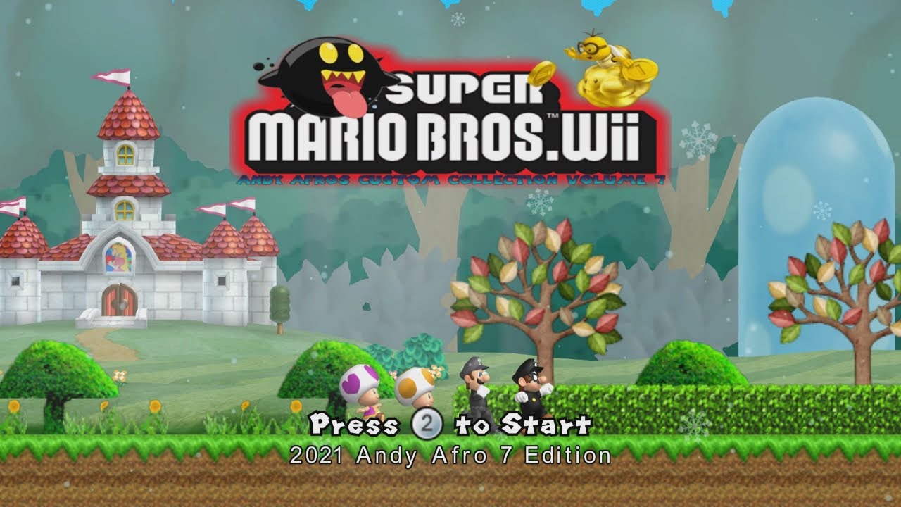 Andy Afro's 7 Super Mario Bros.Wii #1 Walkthrough 100% - YouTube