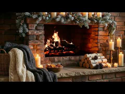 🔥 Şöminenin Yanında Huzurlu Piyano | Zihni Sakinleştiren Yumuşak Müzik