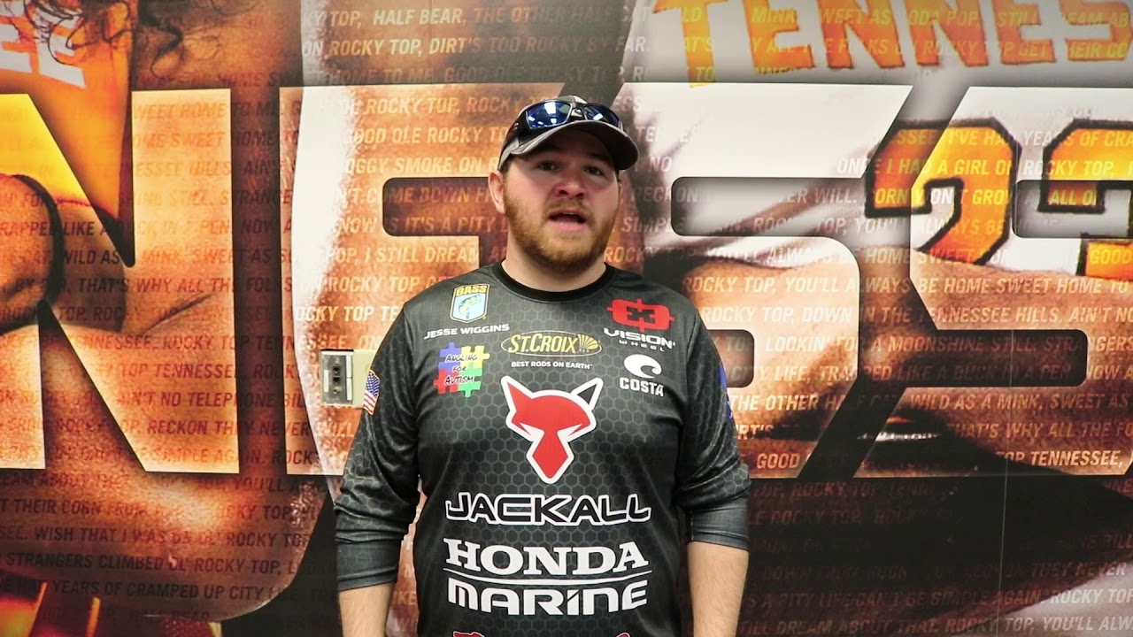 Jesse Wiggins Day 1 | 2019 Bassmaster Classic - YouTube