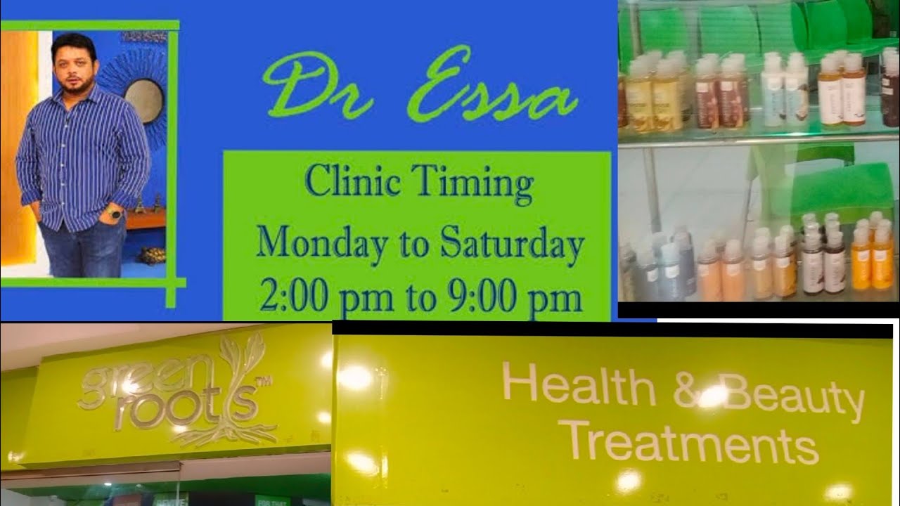 Dr Essa clinic Timing,Dr Essa ka clinic kah pa hai,Green root s clinic ...