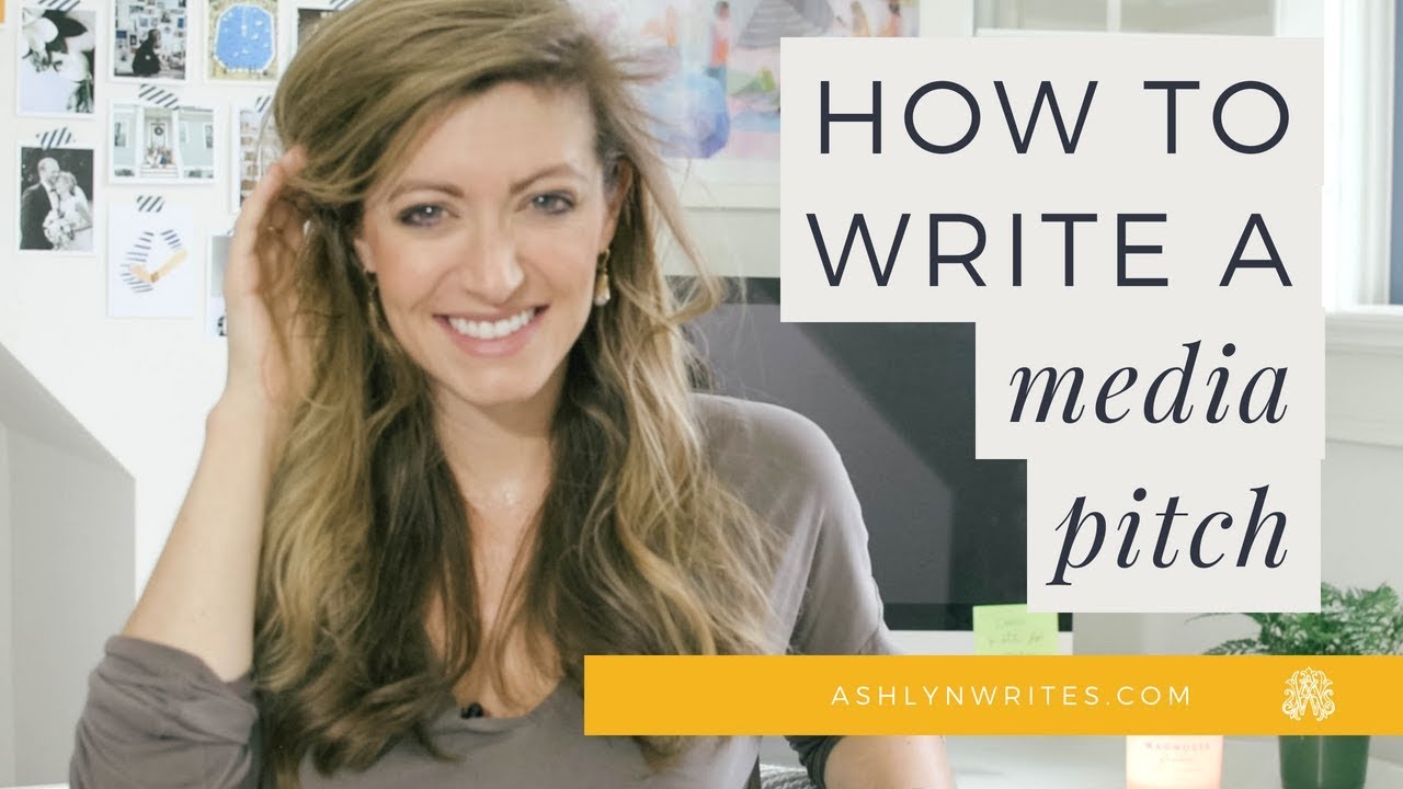 How To Write the PERFECT Email Pitch! - YouTube