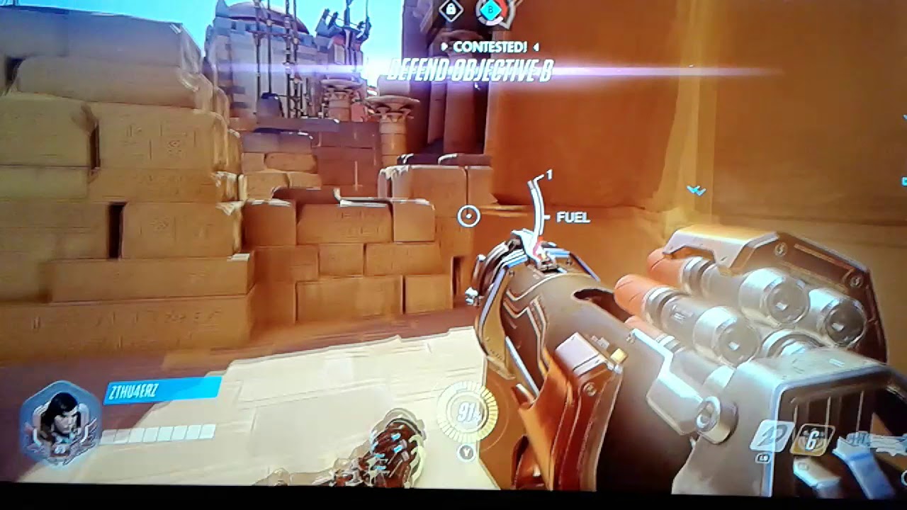 Pharah ultimate - YouTube