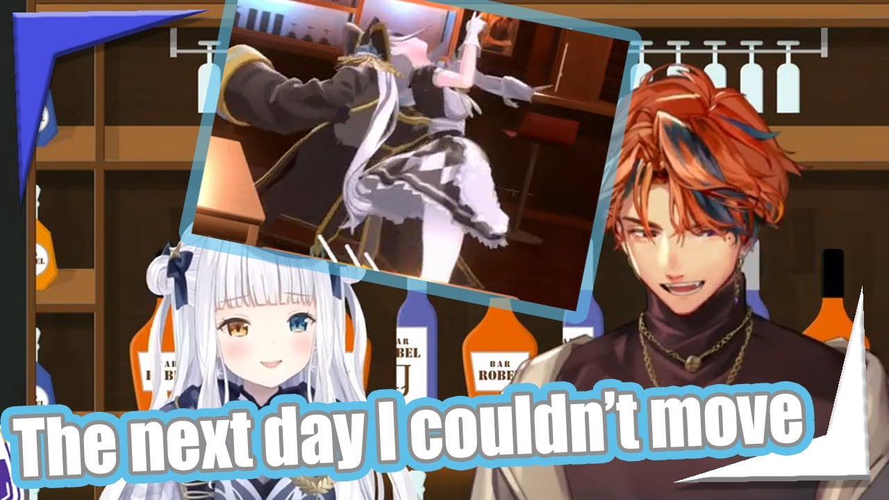 Roberu NightMea went so hard on their 3D Mea can't move the next day ...