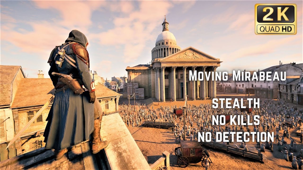 Moving Mirabeau | Stealth, No Kills & No Detection - Assassin's Creed ...