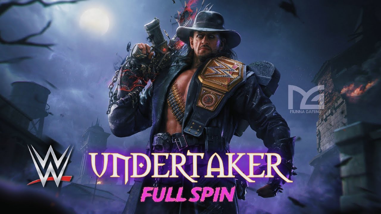 💀 UNDERTAKER FULL SPIN DRAW – COD Mobile x WWE Event | Legendary Draw ...