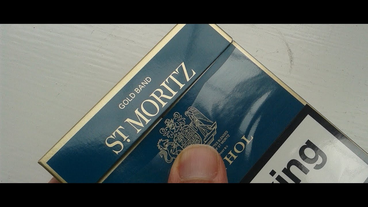 Blast From The Past - Dunhill St Moritz (Menthol) - YouTube