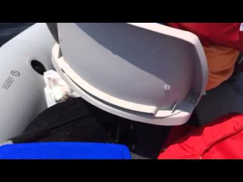 Custom Intex Mariner 4 modded on Forge Pond - YouTube