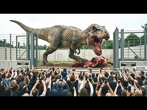 Jab Park Ka Sabse Bada Dinosaur Azad Ho Gaya |Jurassic World 2015 Movie Explanation in Hindi/Urdu 
