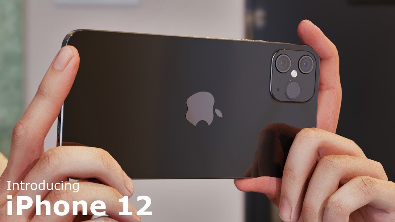 Apple iPhone 12 - Trailer & First Look! - YouTube