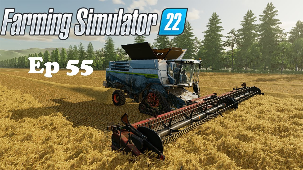 farming Simulator 22 fs22 timelapse michigan Farms Ep #55 fs22 Mods ...